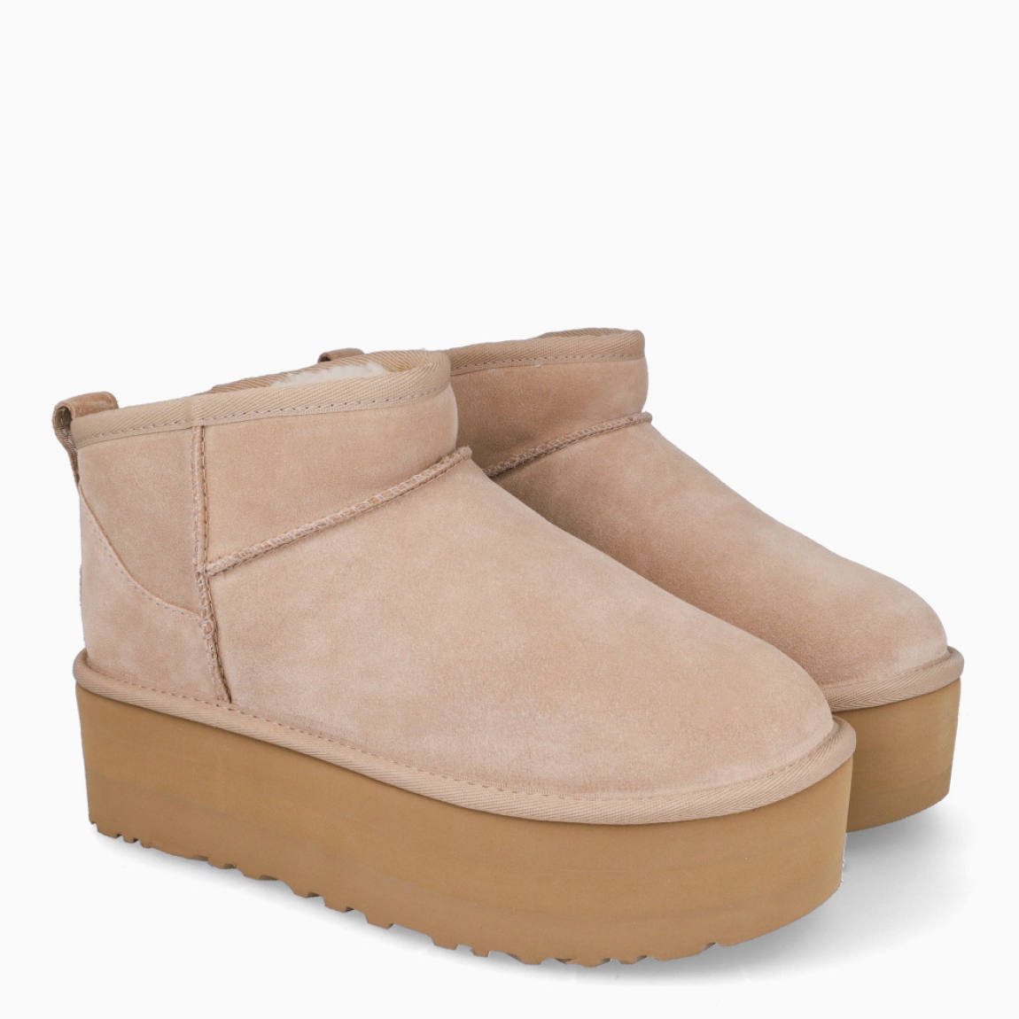 Botines ugg classic ultra mini La mejor selección de zapatos online